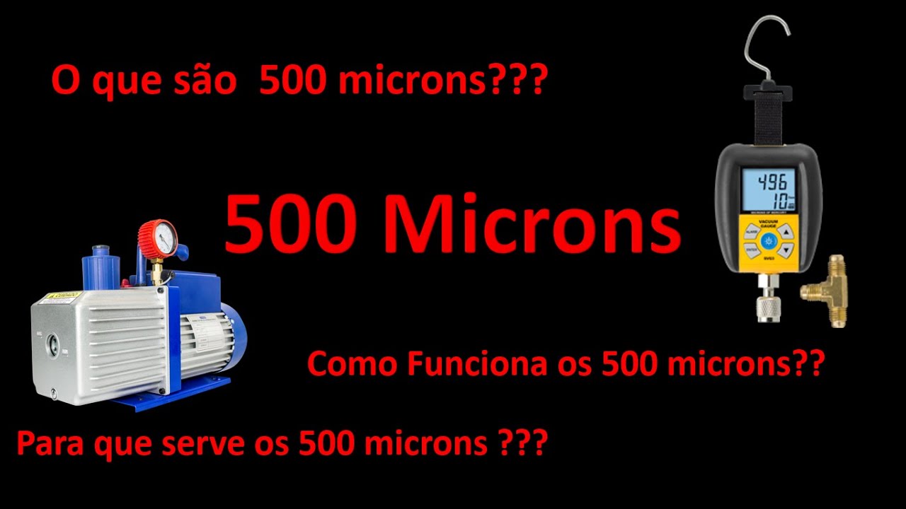 500 Microns. O que isso significa ?? São 500 microns do que??? - JF Ar ...