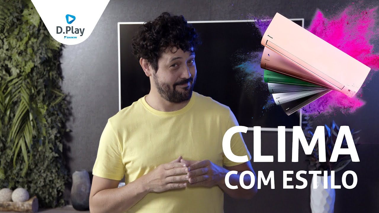 Conheça o Daikin i.Color - JF Ar Condicionado