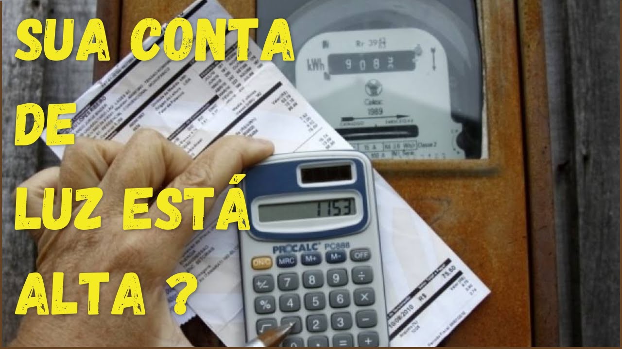 SUA CONTA DE LUZ ESTÁ ALTA? SAIBA QUAL É O ELETRODOMÉSTICO QUE MAIS ...